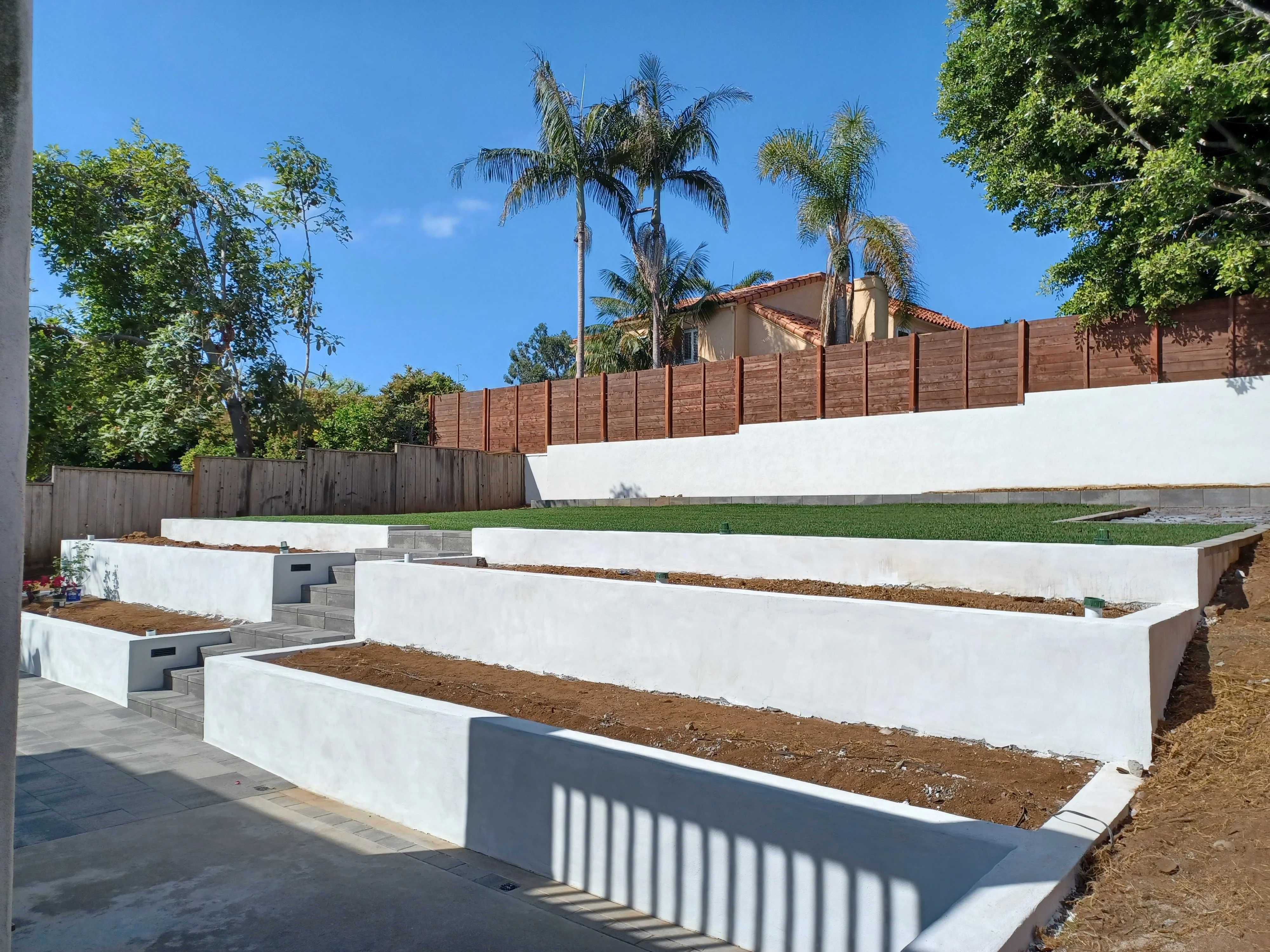 Retaining Walls San Diego | Erosion Control & Terracing